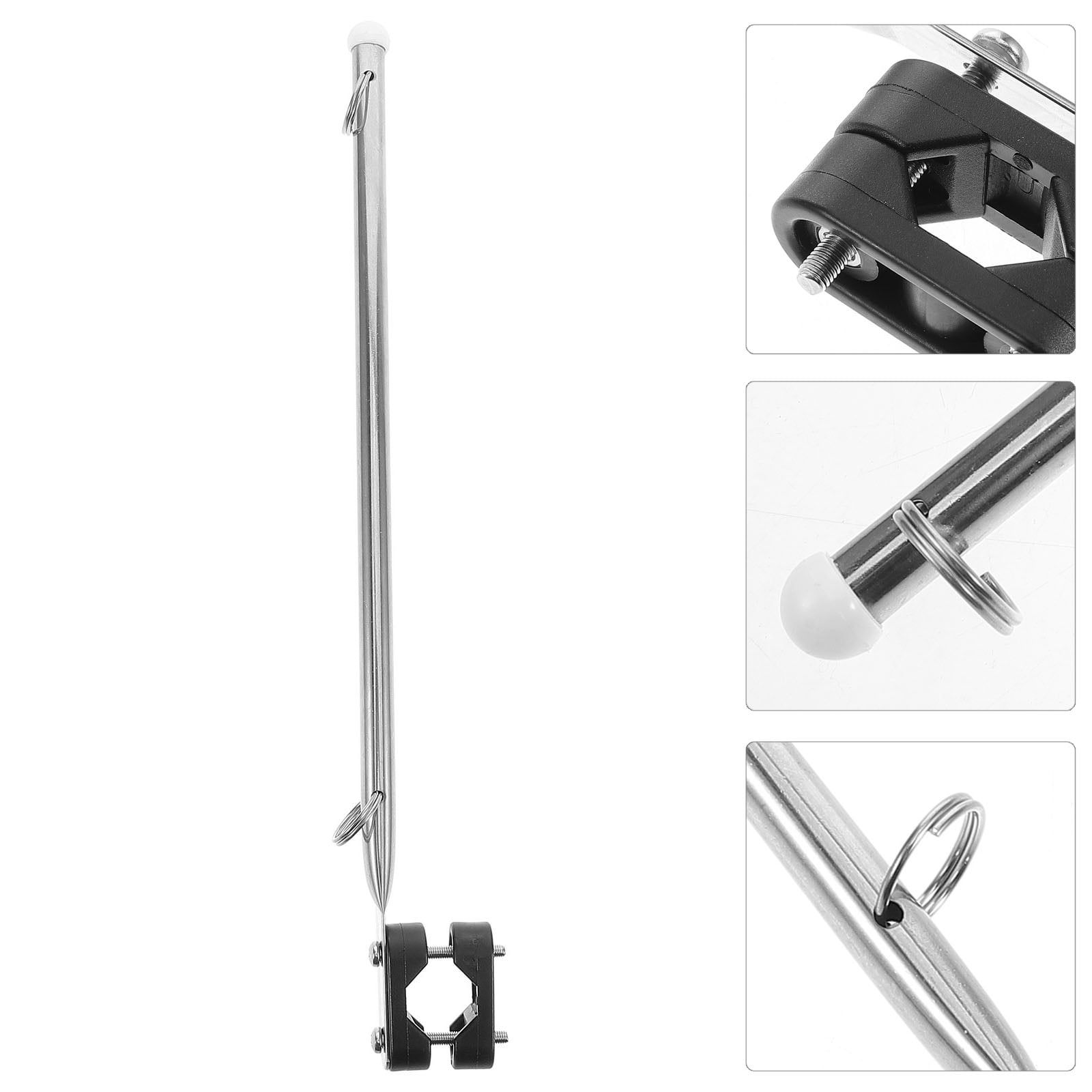 DECOMELODY 1Pcs Durable Hardware Boats Flag Pole Cylindrical for ...