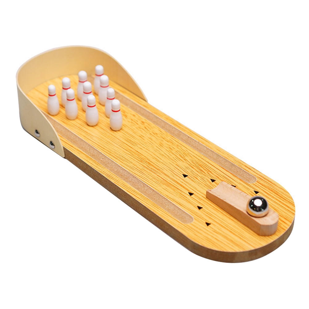 DECOMELODY 1Pcs Educational Tabletop Bowling Game for School Activity ...