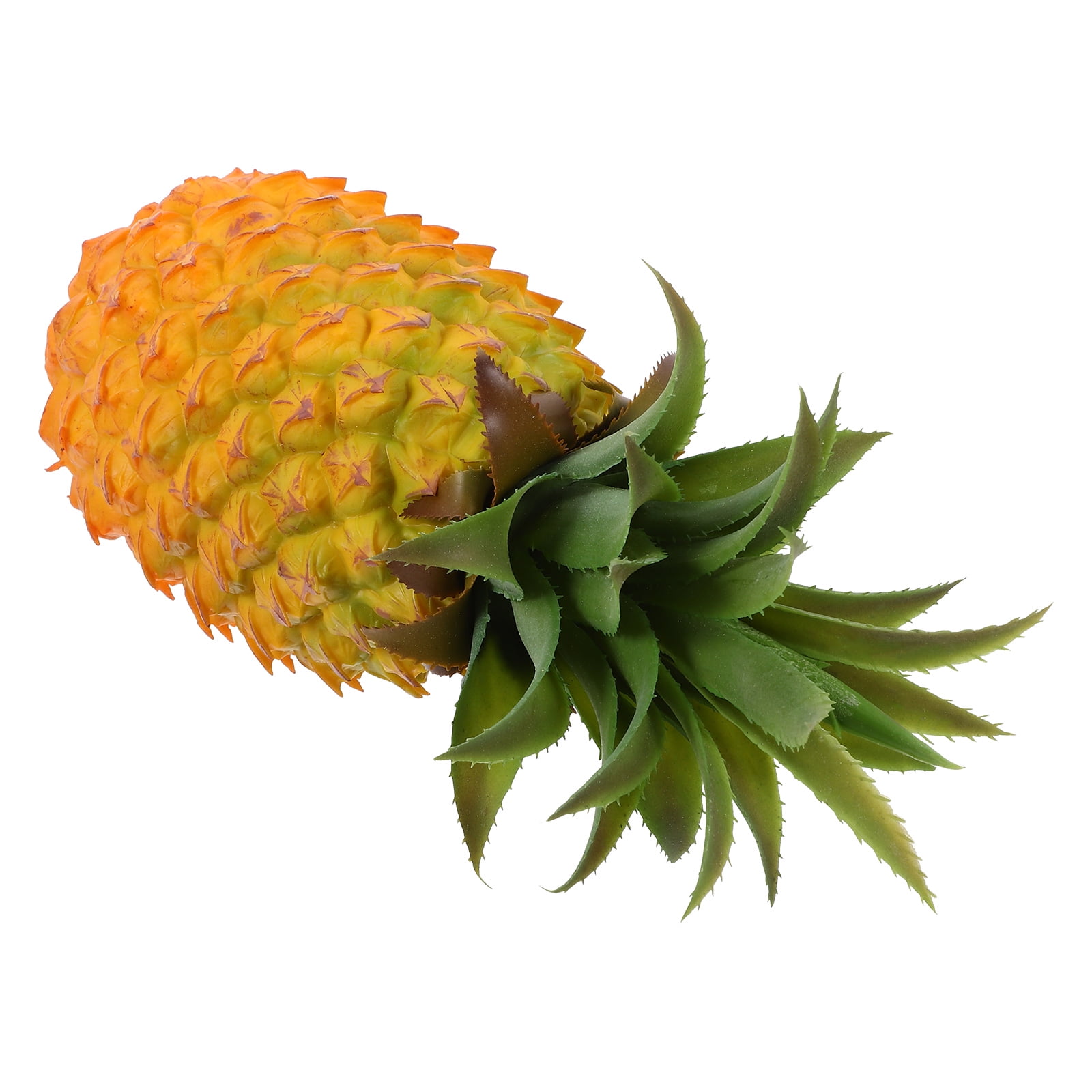 DECOMELODY 1Pcs Fake Pineapple PVC Model For Home Decoration And Food ...