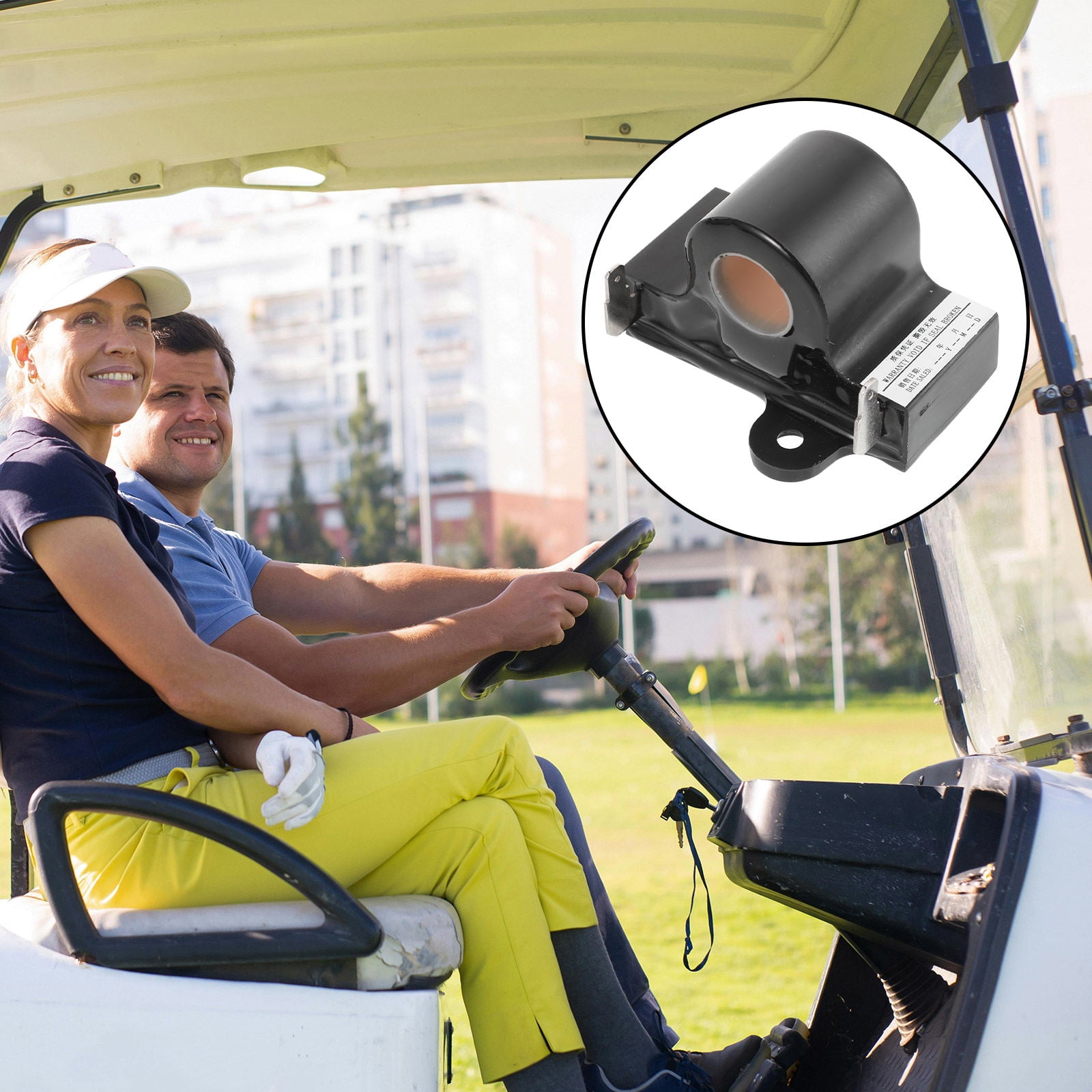 DECOMELODY 1Pcs Inductive Throttle Sensor Metal Plastic Golf Cart ...