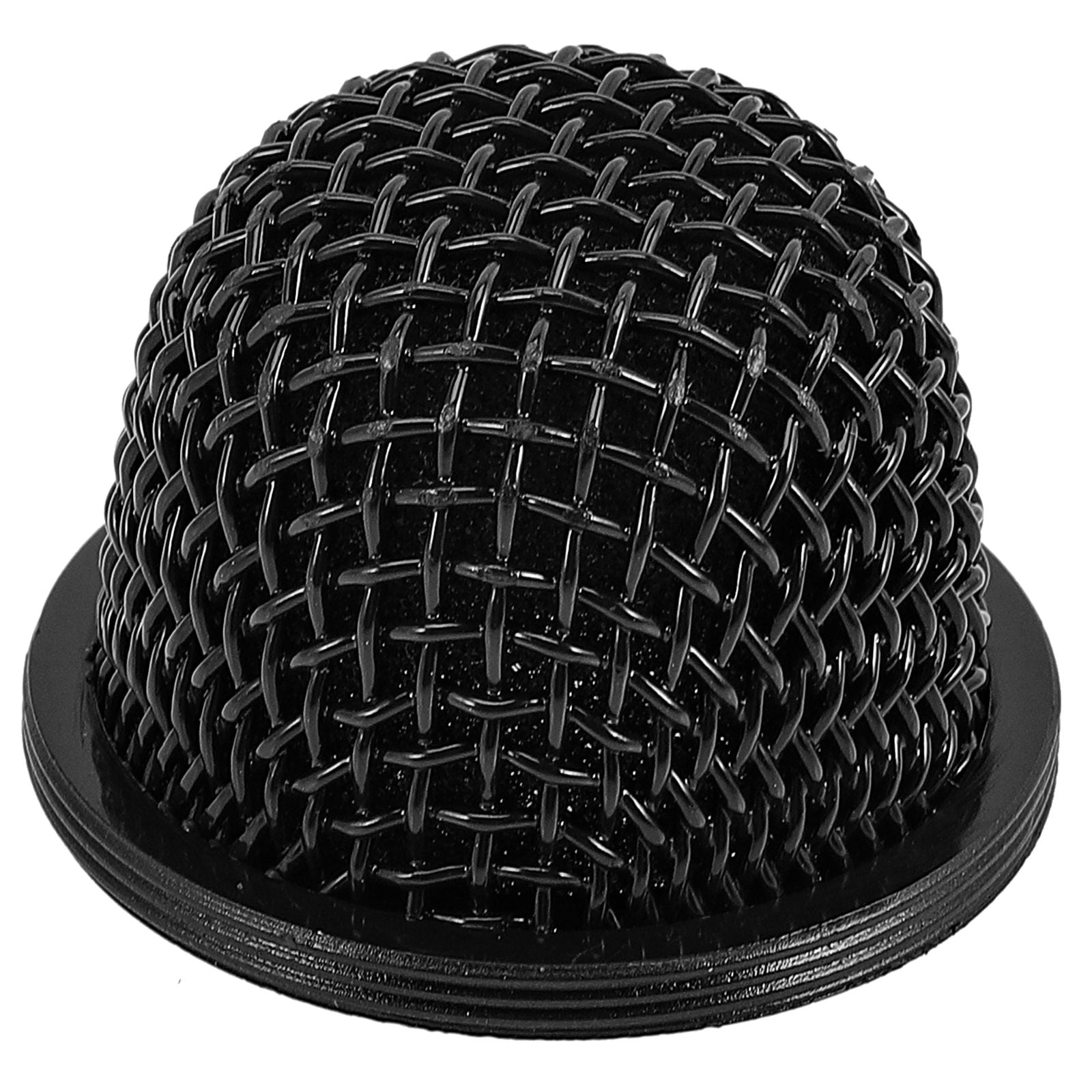 DECOMELODY 1Pcs Microphone Metal Cover for Breath Noise Reduction with ...