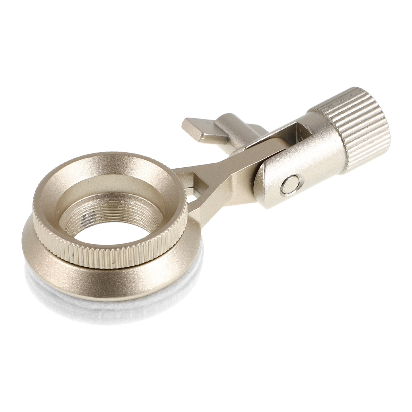 DECOMELODY 1Pcs Microphone Shock Mount Sleek Metal Mic Holder Clip for ...