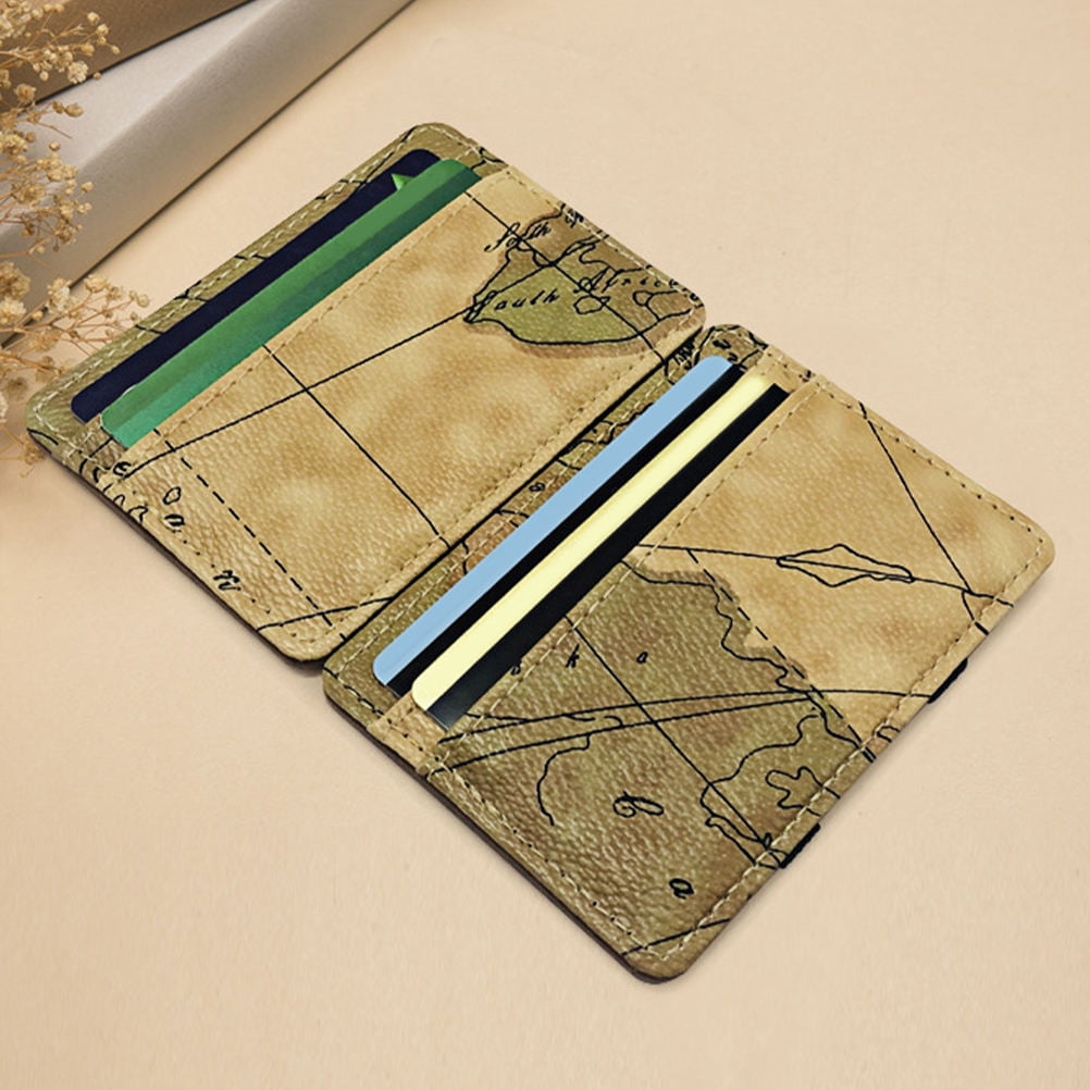 DECOMELODY 1Pcs Portable Female Wallet for Women Organize Cards in ...