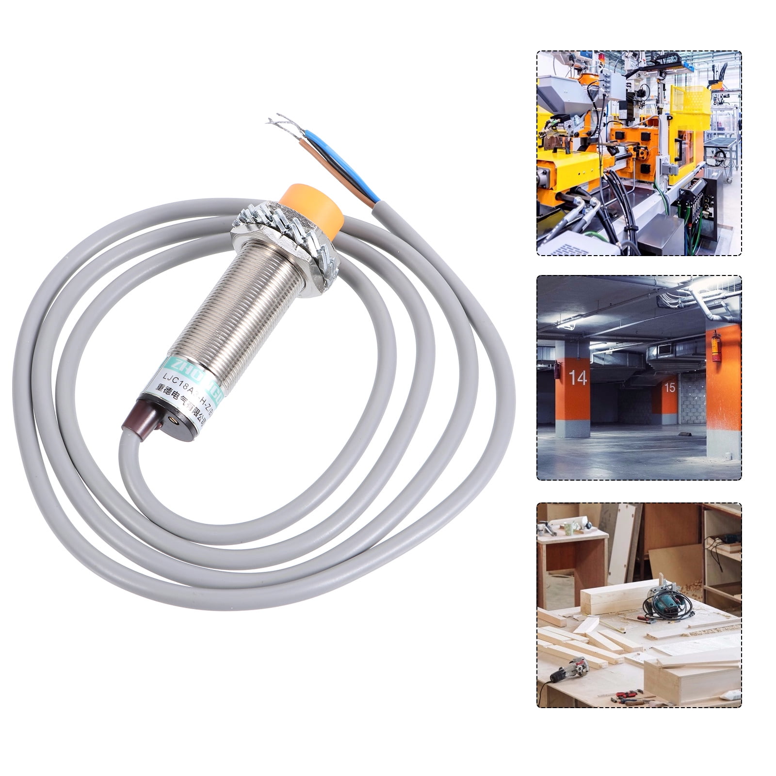 DECOMELODY 1Pcs Proximity Switch for Engineers with Reverse Power ...