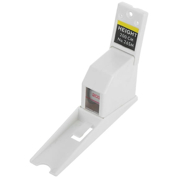 DECOMELODY 1Set Accurate Wall Mounted Height Meter for Home Use Body ...