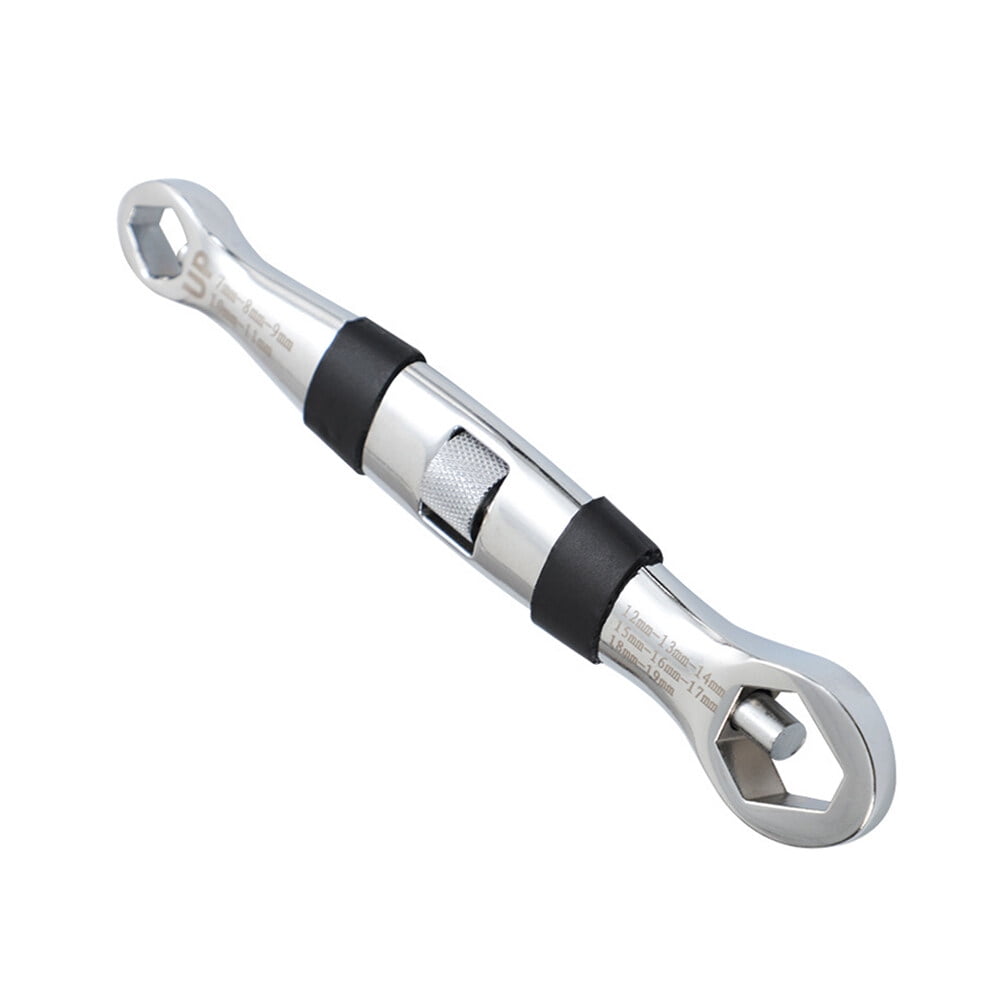 DECOMELODY 1Set Adjustable Spanner Wide 7.74X1.18X0.59in High Carbon ...