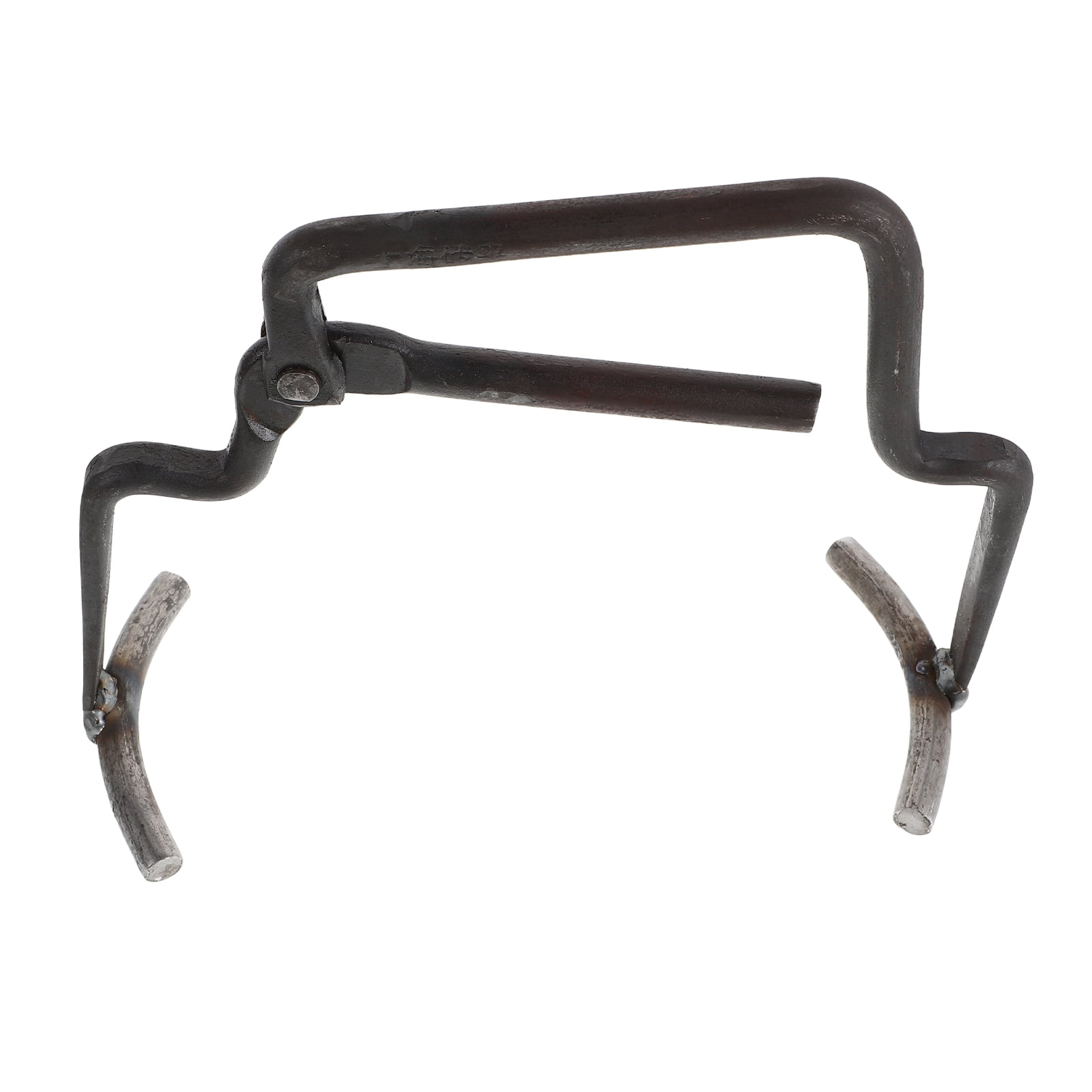 DECOMELODY 1Set Black Lifter Tongs for Clay Pots and Bowls Cooking ...