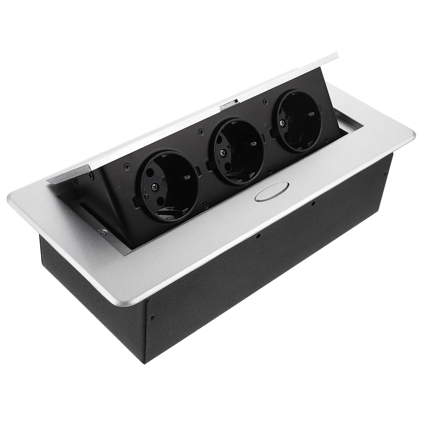 DECOMELODY 1Set Conference Room Socket Organizer with Plastic and ...