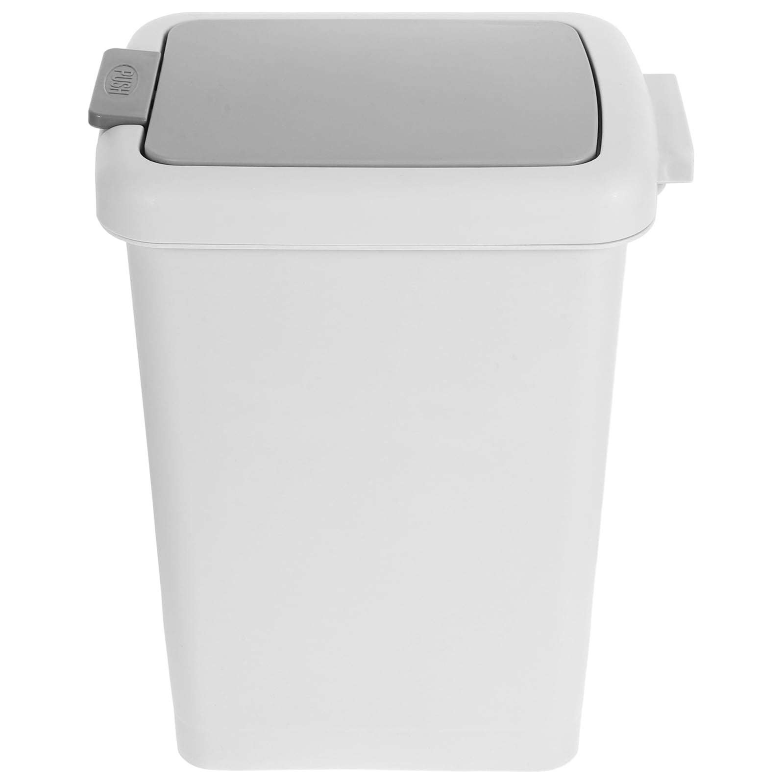 DECOMELODY 1Set Modern PP Step Bin with Large Opening Lid for Home and ...