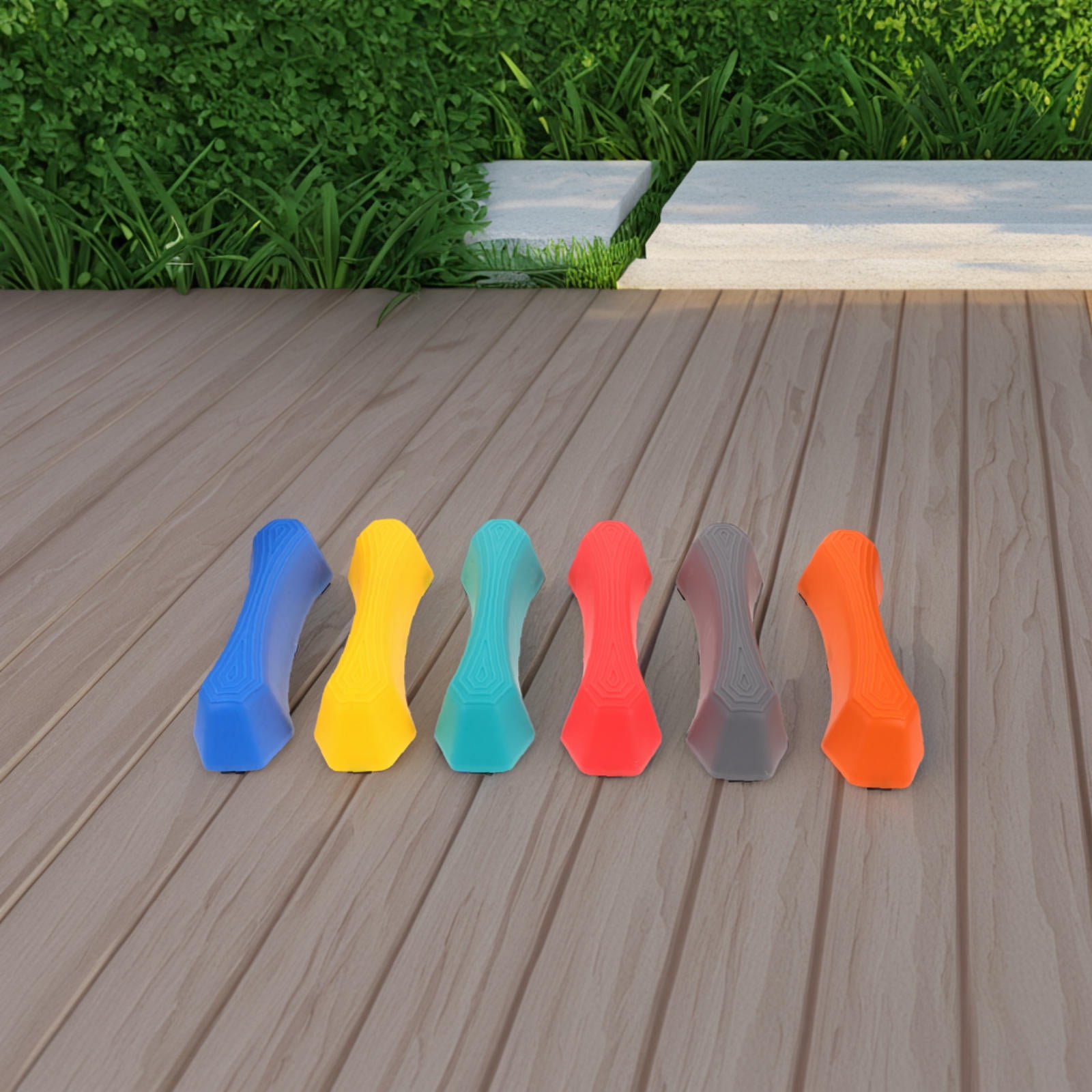 DECOMELODY 1Set PP Balance Beam Design for Kids Coordination Improvement 0.8X0.3X0.2In - Walmart.com