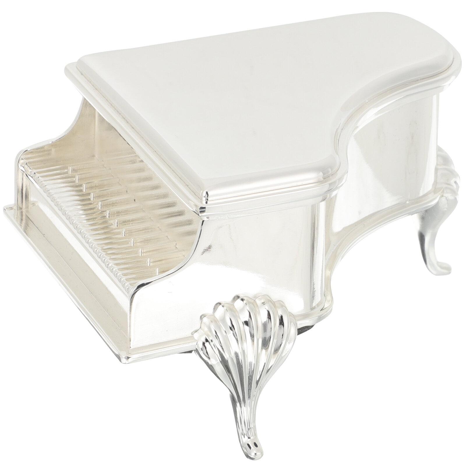 DECOMELODY 1Set Piano Shape Jewelry Case Creative Storage Solution for ...