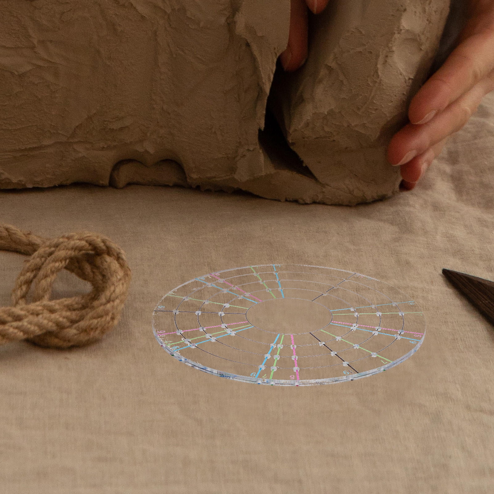 DECOMELODY 1Set Pottery Throwing Tool for Beginners and Experienced ...