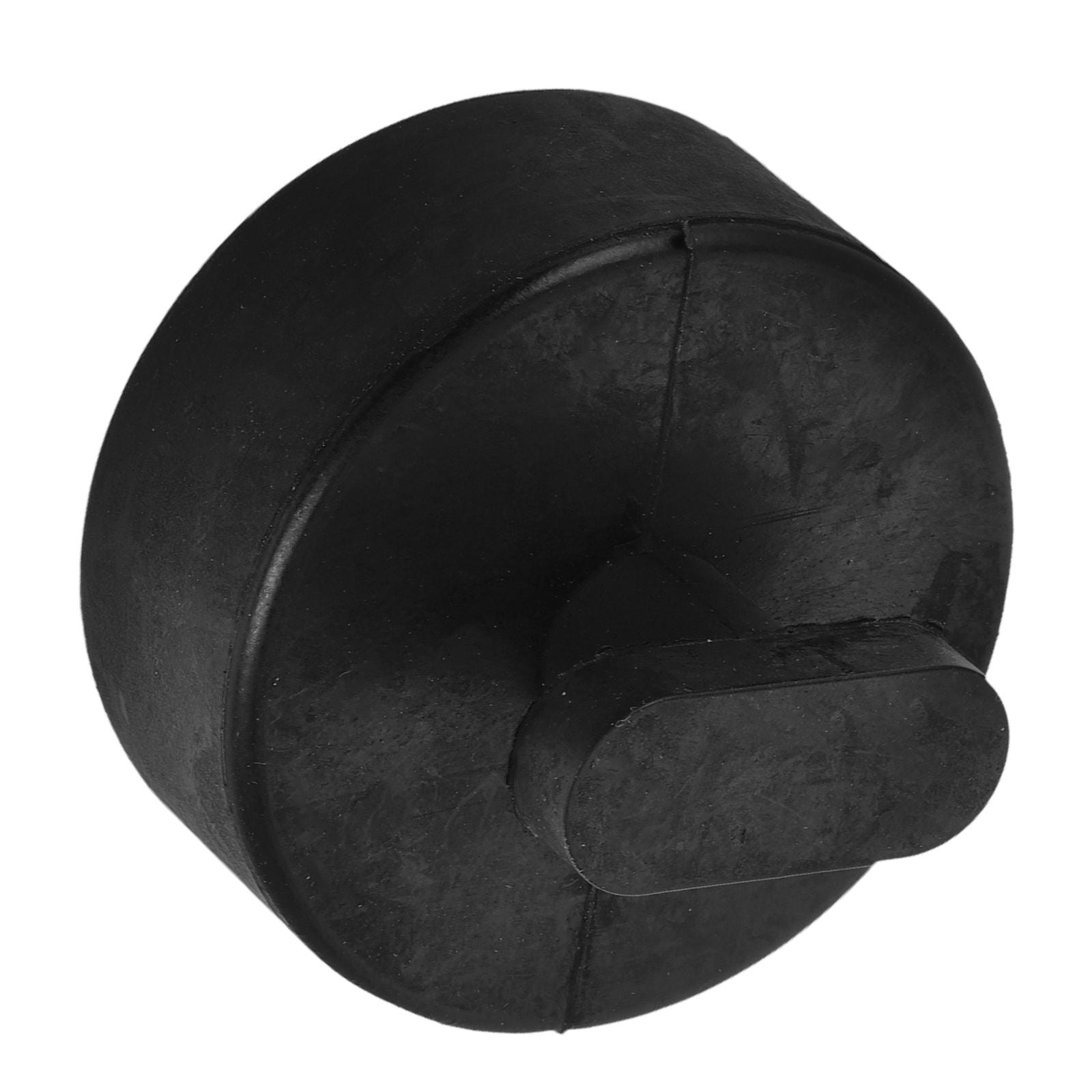 DECOMELODY 1Set Support Rods Rubber Jack Stand Pads Black for ...