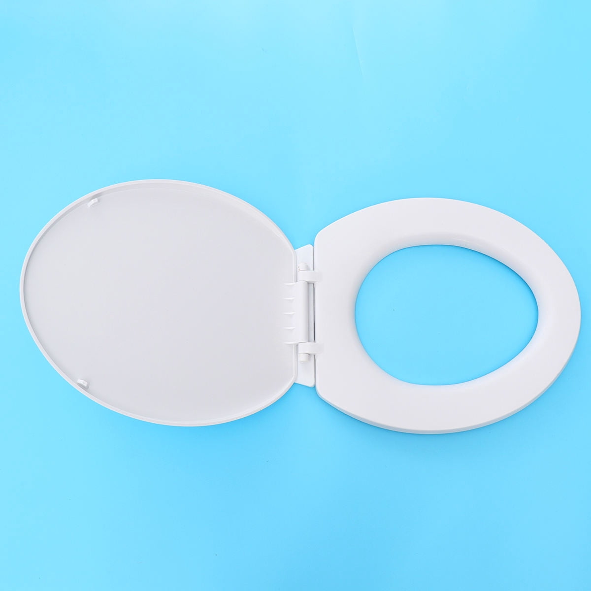 DECOMELODY 1Set Toilet Flush Cover O-Shape Thick Shaped for Home and ...