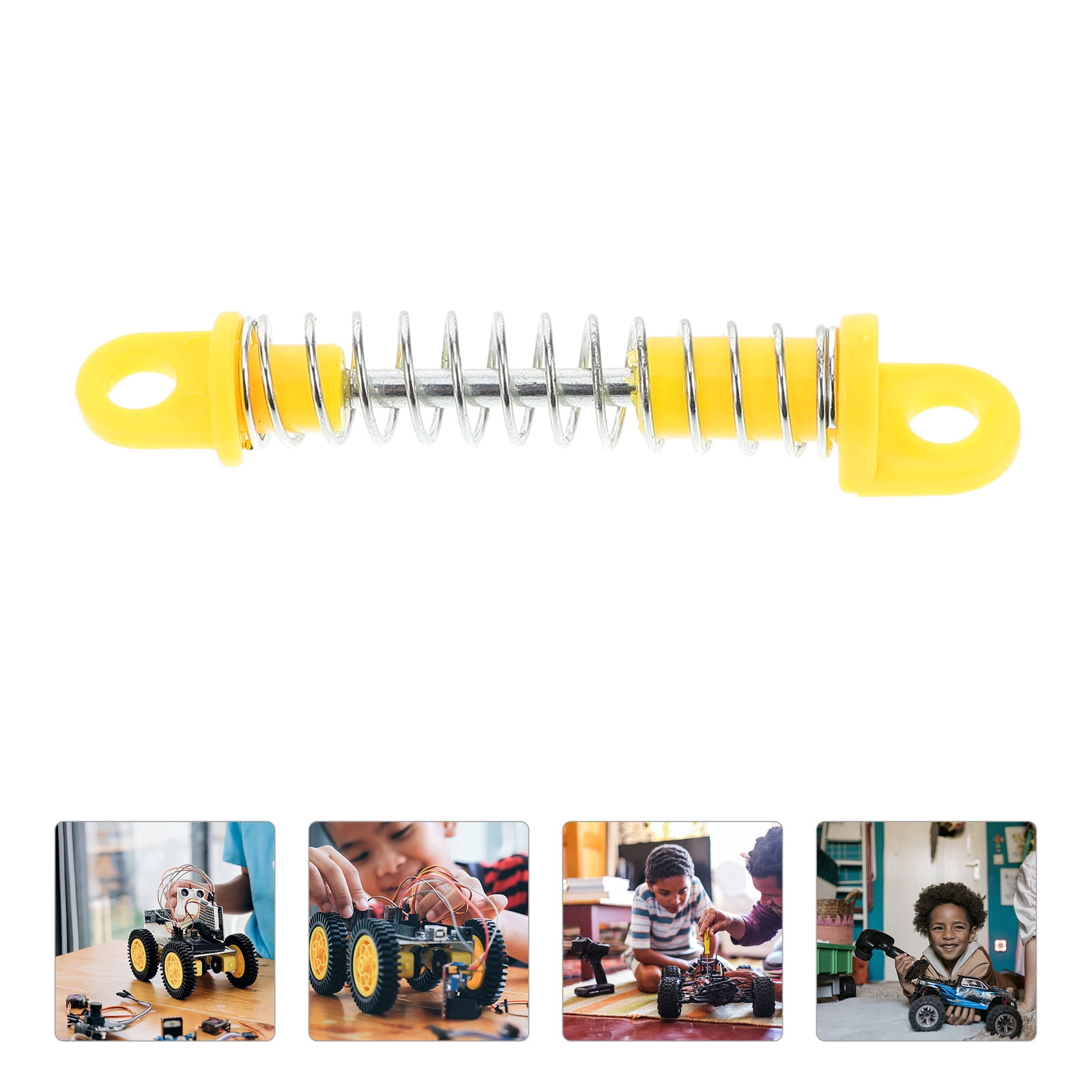DECOMELODY 1Set Truck Parts for Remote Control Car Toy Accessory Metal ...