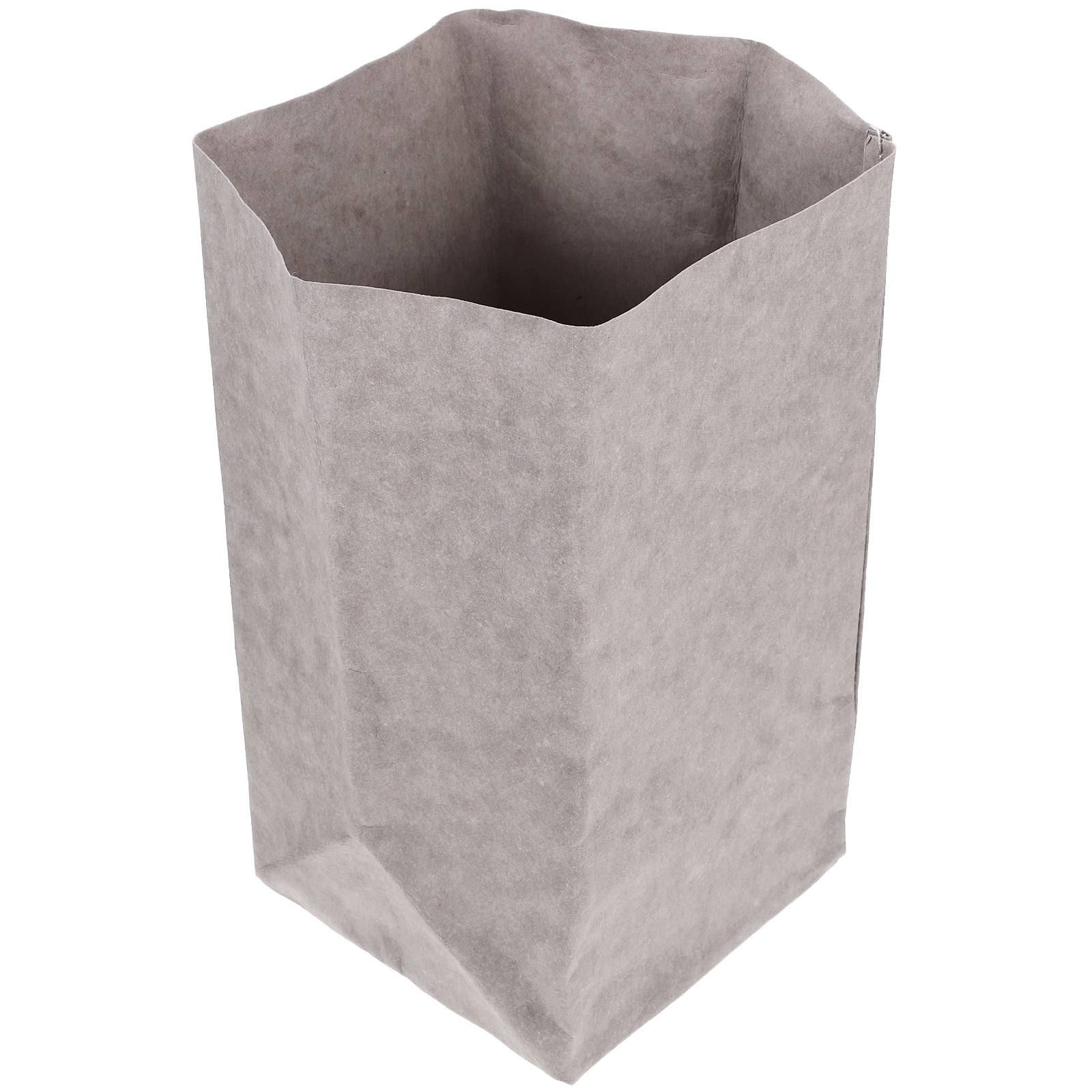 DECOMELODY 1Set Washable Paper Container Rectangular Brown for Flower ...