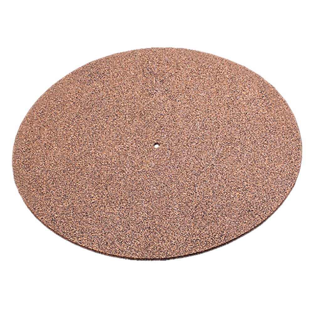 DECOMELODY 1Set Wood and Cork Record Player Mat for Music Enthusiasts ...
