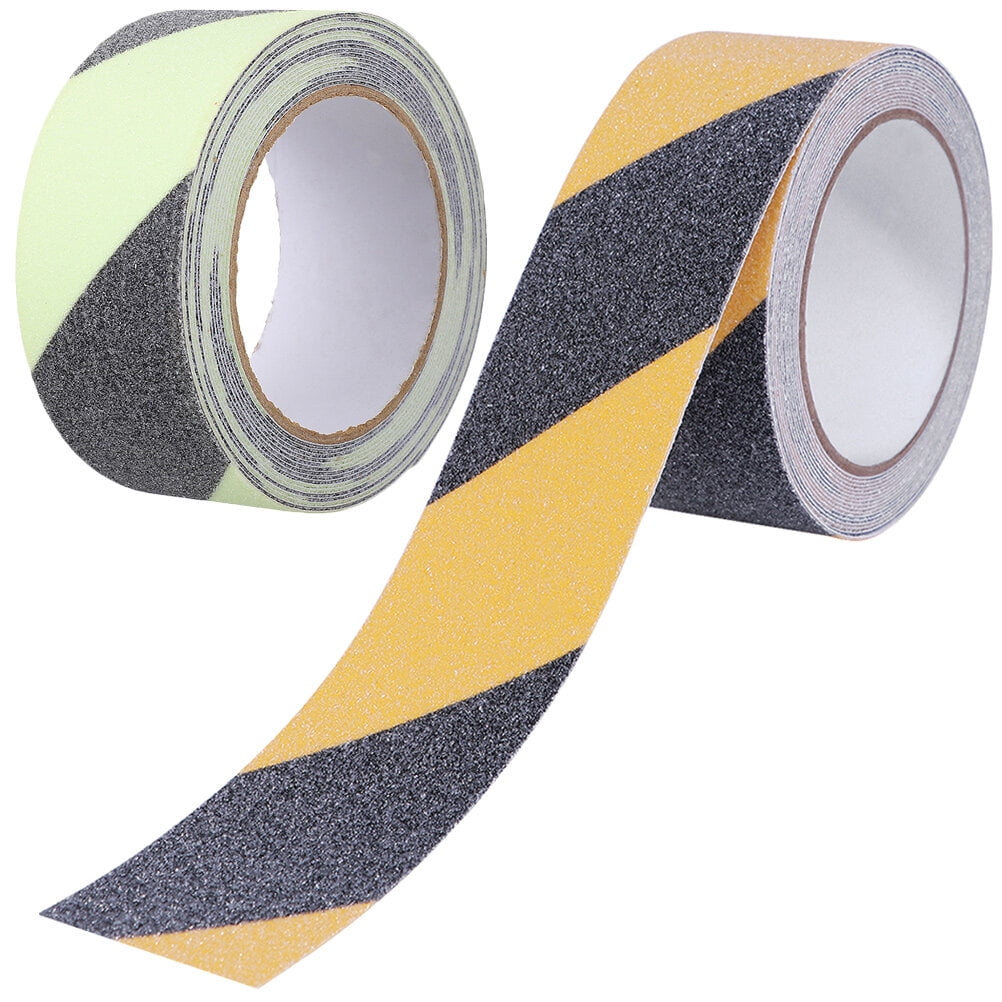 DECOMELODY 2 Rolls Self-adhesive Security Marking Tape for Wood Black ...