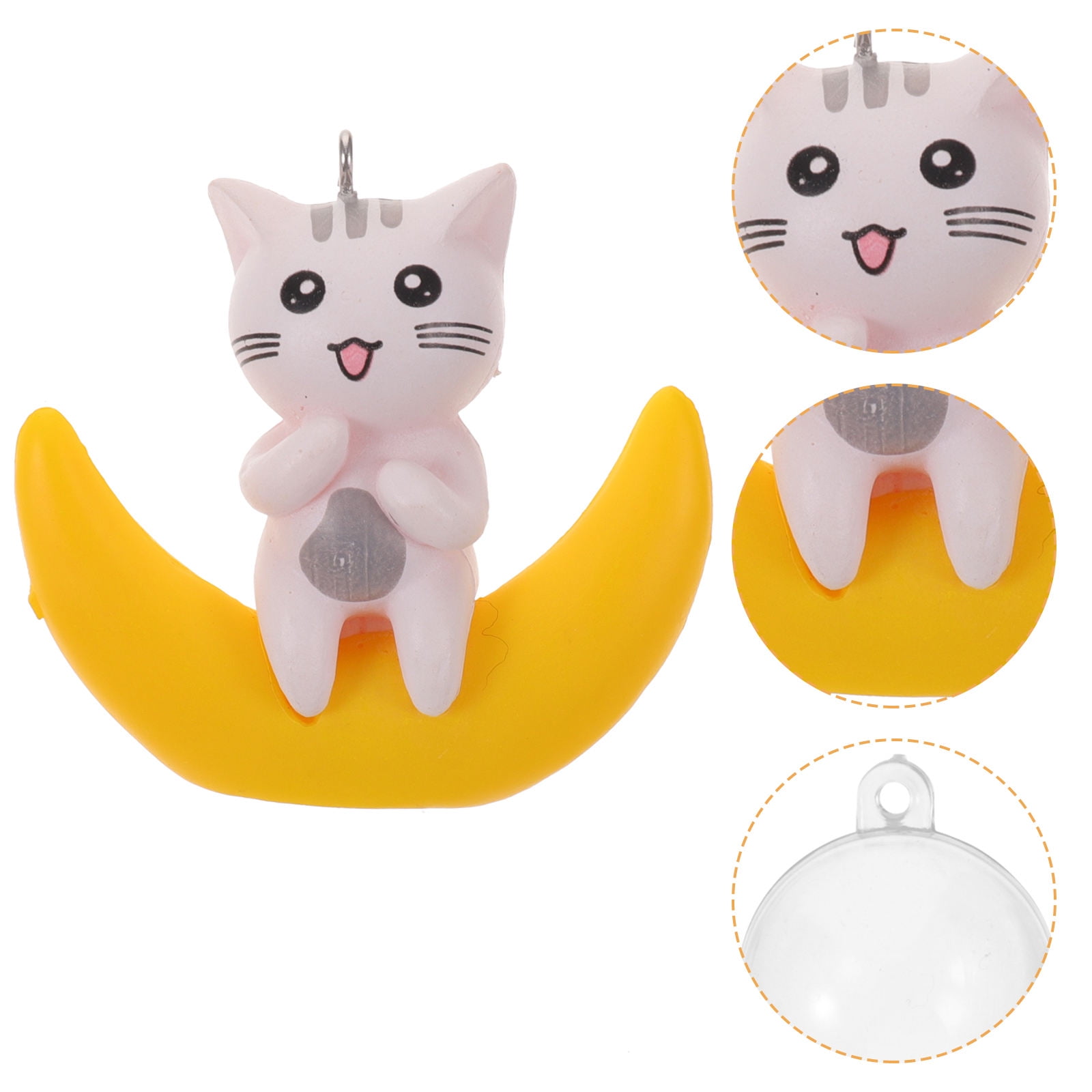 DECOMELODY 2 Soft Gel Fish Tank Suspended Decoration for Fish Lovers ...