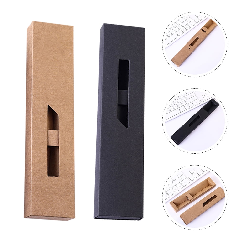 DECOMELODY 20Pcs Empty Box for Pen Storage Rectangular Shape in Paper ...