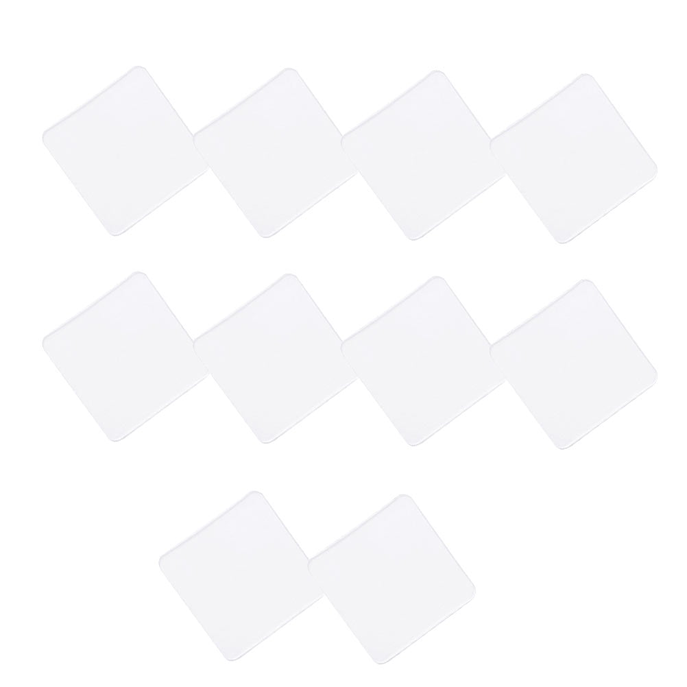 DECOMELODY 20Pcs Transparent Acrylic Double-sided Stickers for Car Use ...