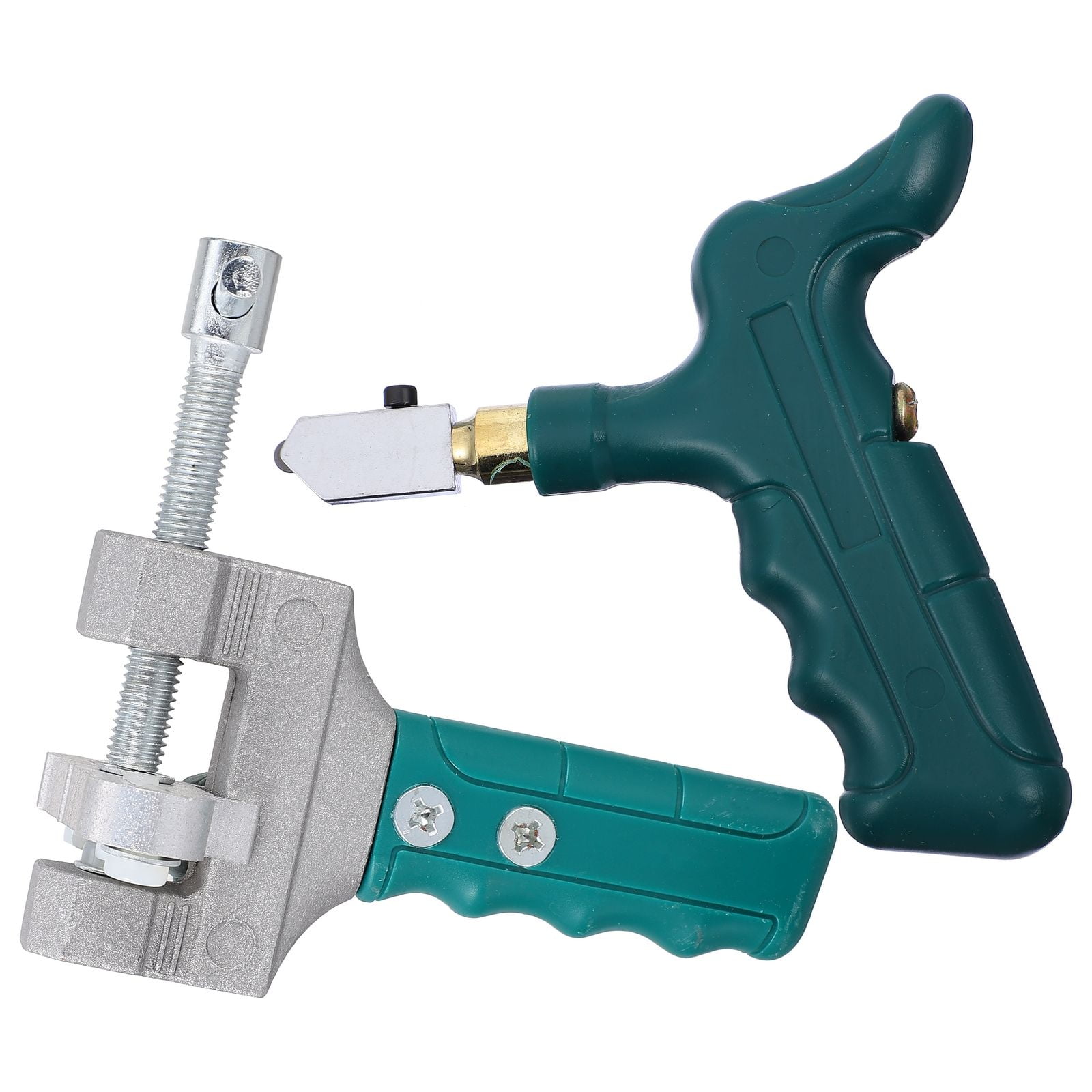 DECOMELODY 2Pcs Hand Tile Cutter For Craft Golden Color And Material ...