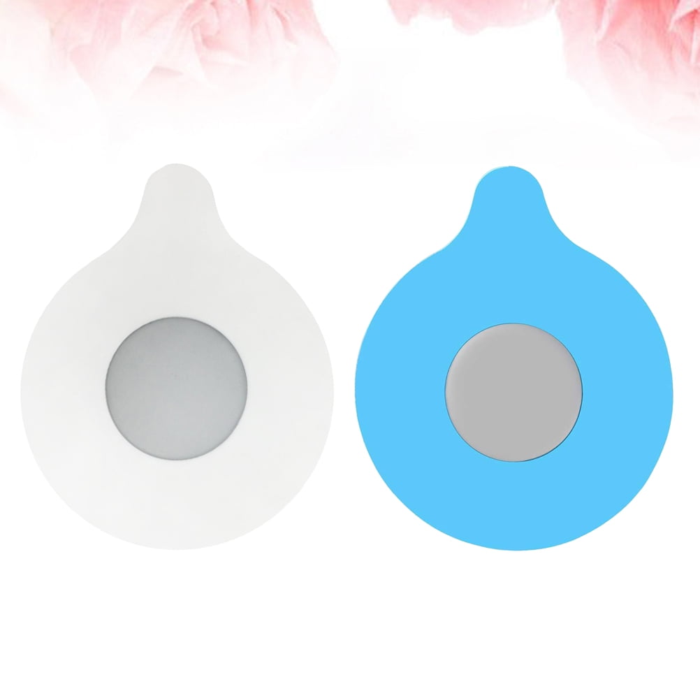 DECOMELODY 2Pcs Sink Plug Square Silicone for Bath Tub Plugs Drain ...