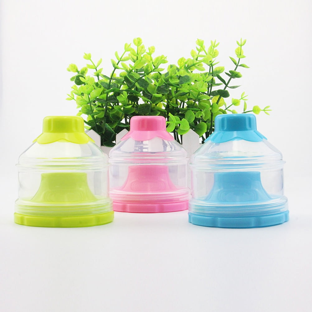 DECOMELODY 2Set Milk Powder Containers Food Grade PP Material No ...