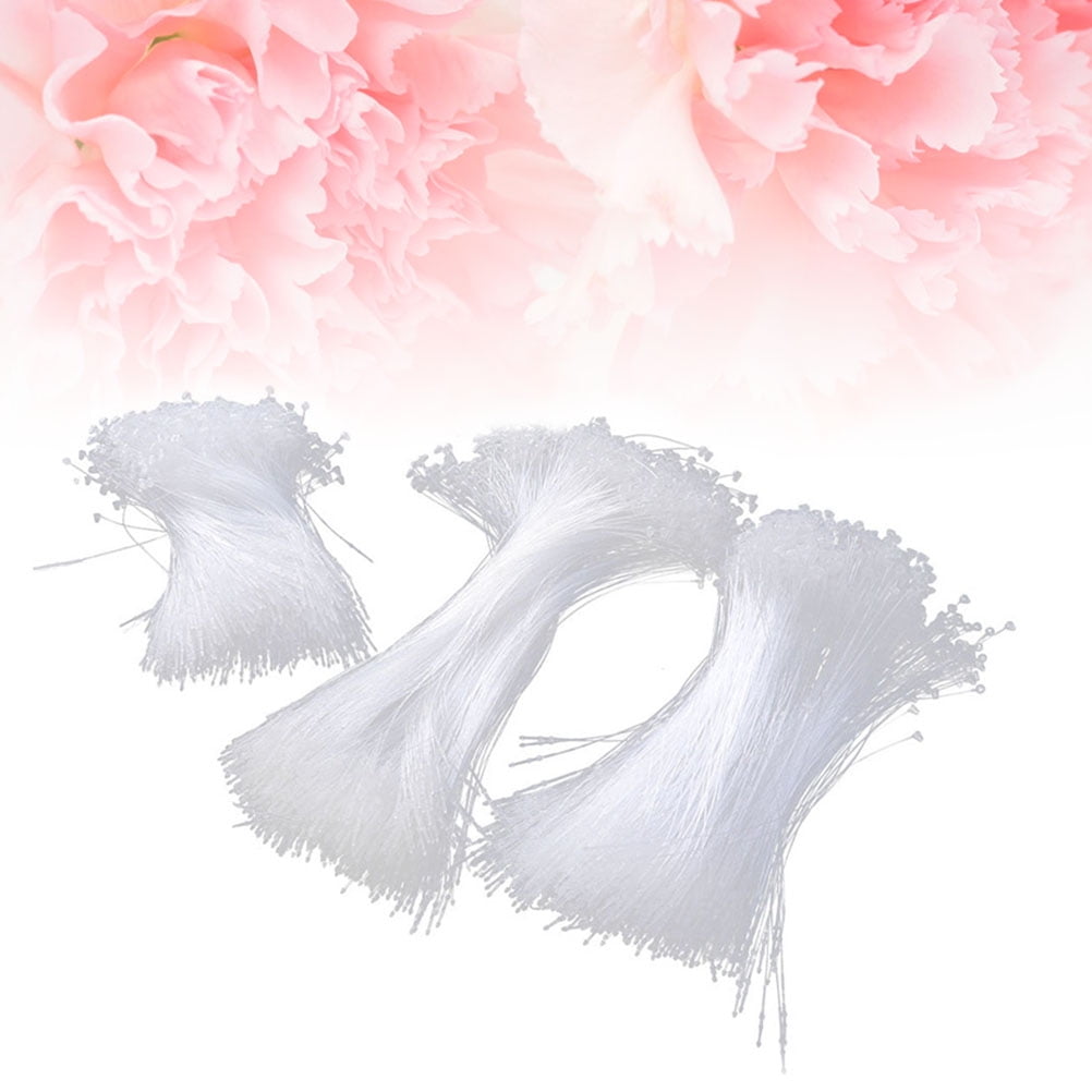 DECOMELODY 3000Pcs White Plastic Tag for Jewels with Lock Pin and Tag ...