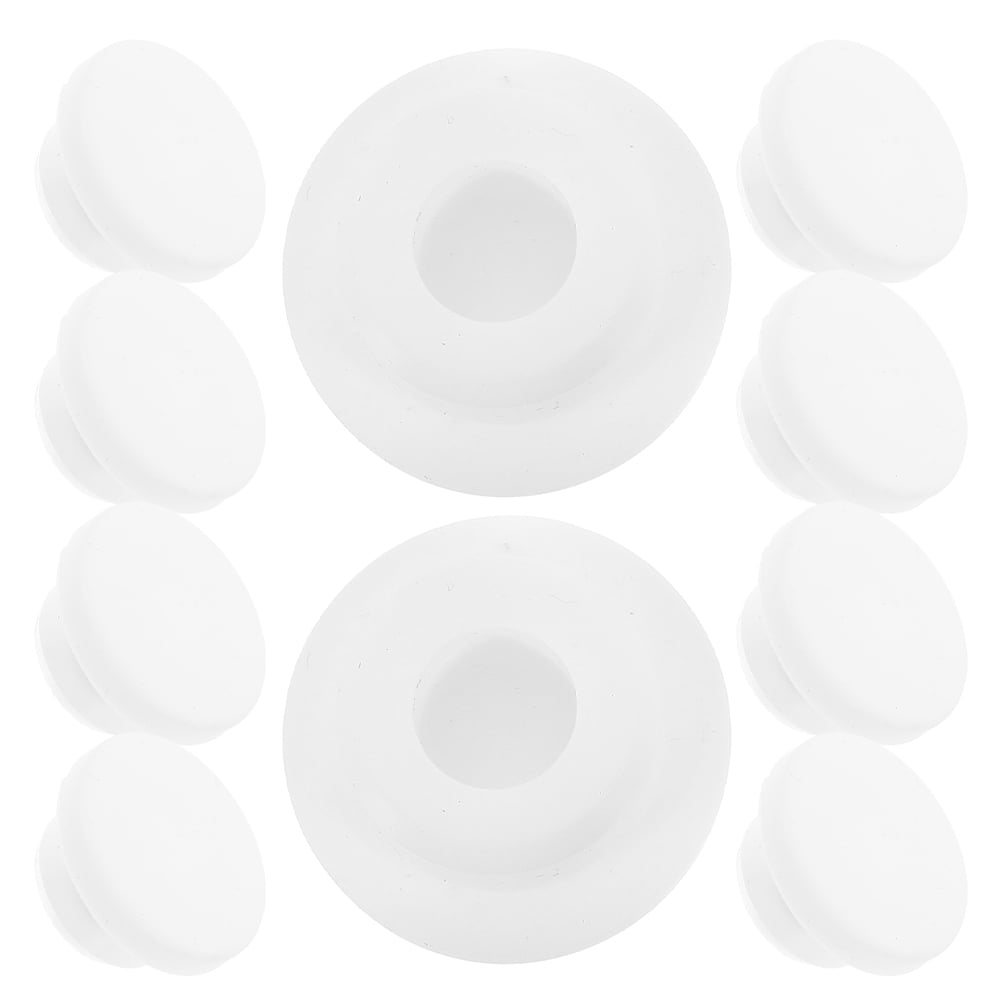 DECOMELODY 30Pcs Sink Overflow Cover Silicone Circular For Kitchen And ...