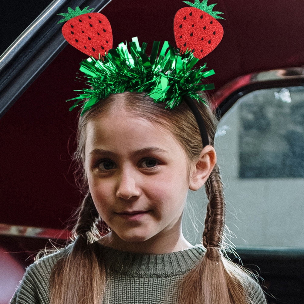 DECOMELODY 3Pcs Hawaiian Party Headband Tropical Style Headbands with ...