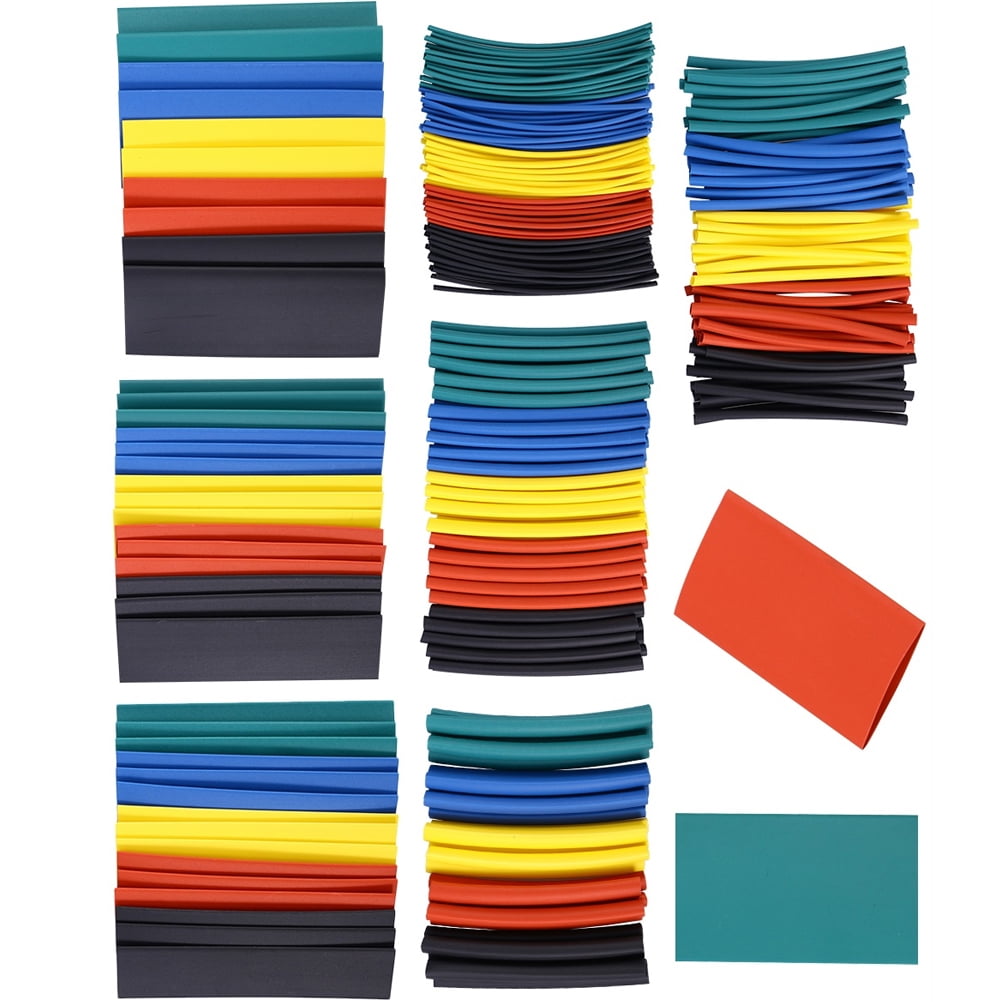 DECOMELODY 410 Heat Shrink Tubing Assortment for Electrical Wires in ...