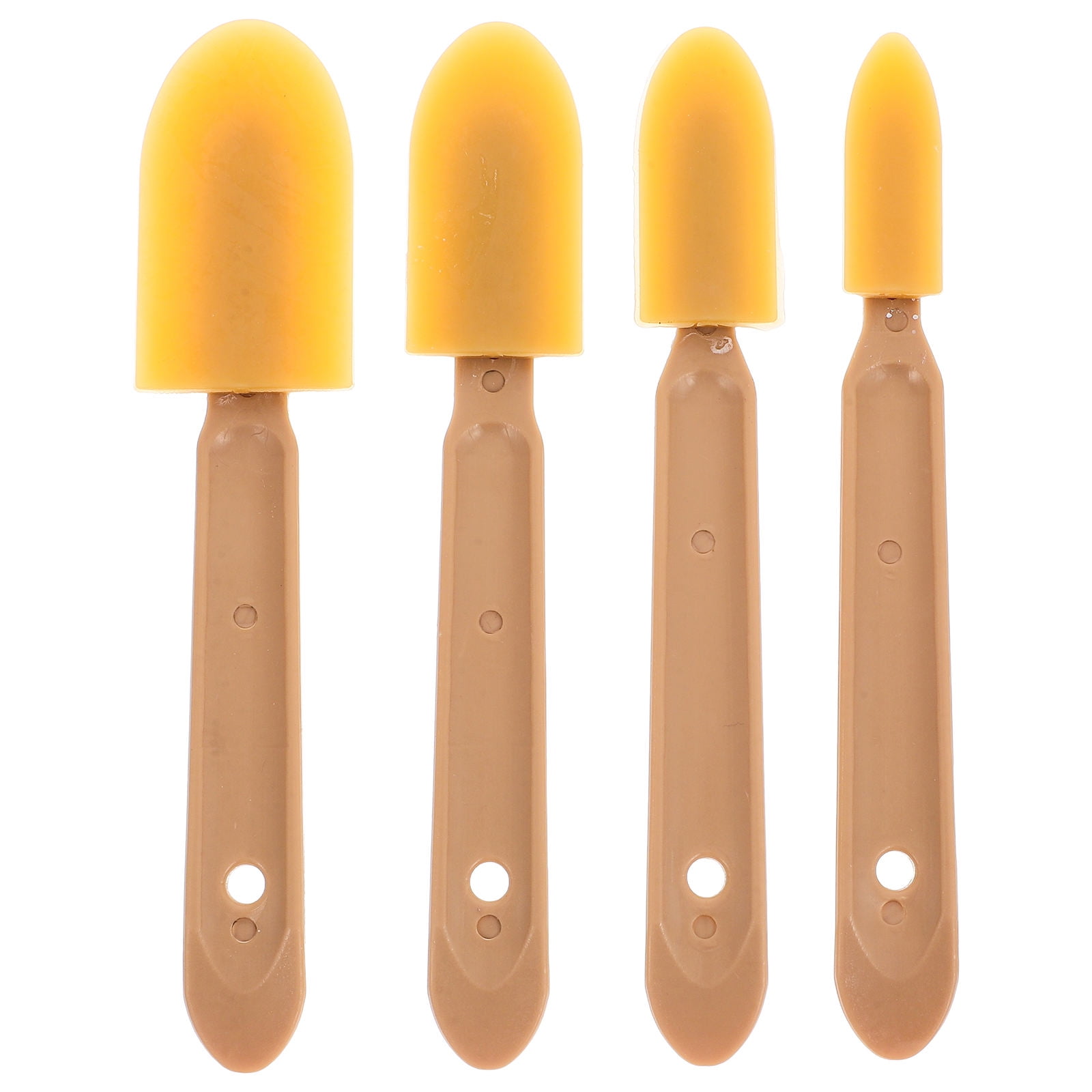 DECOMELODY 4Pcs Caulking Finger Tool Khaki for Home Renovation Sealing ...