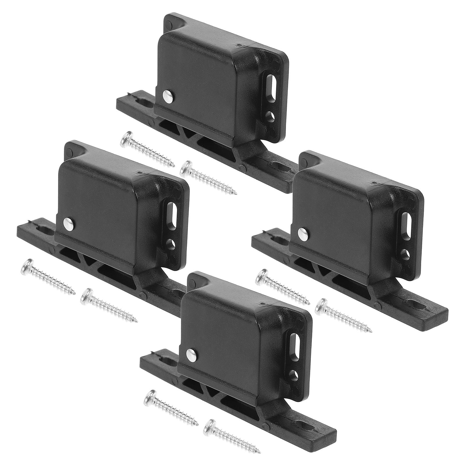 DECOMELODY 4Set Push Close Latch Black Abs for Rv Window Latch Knob ...
