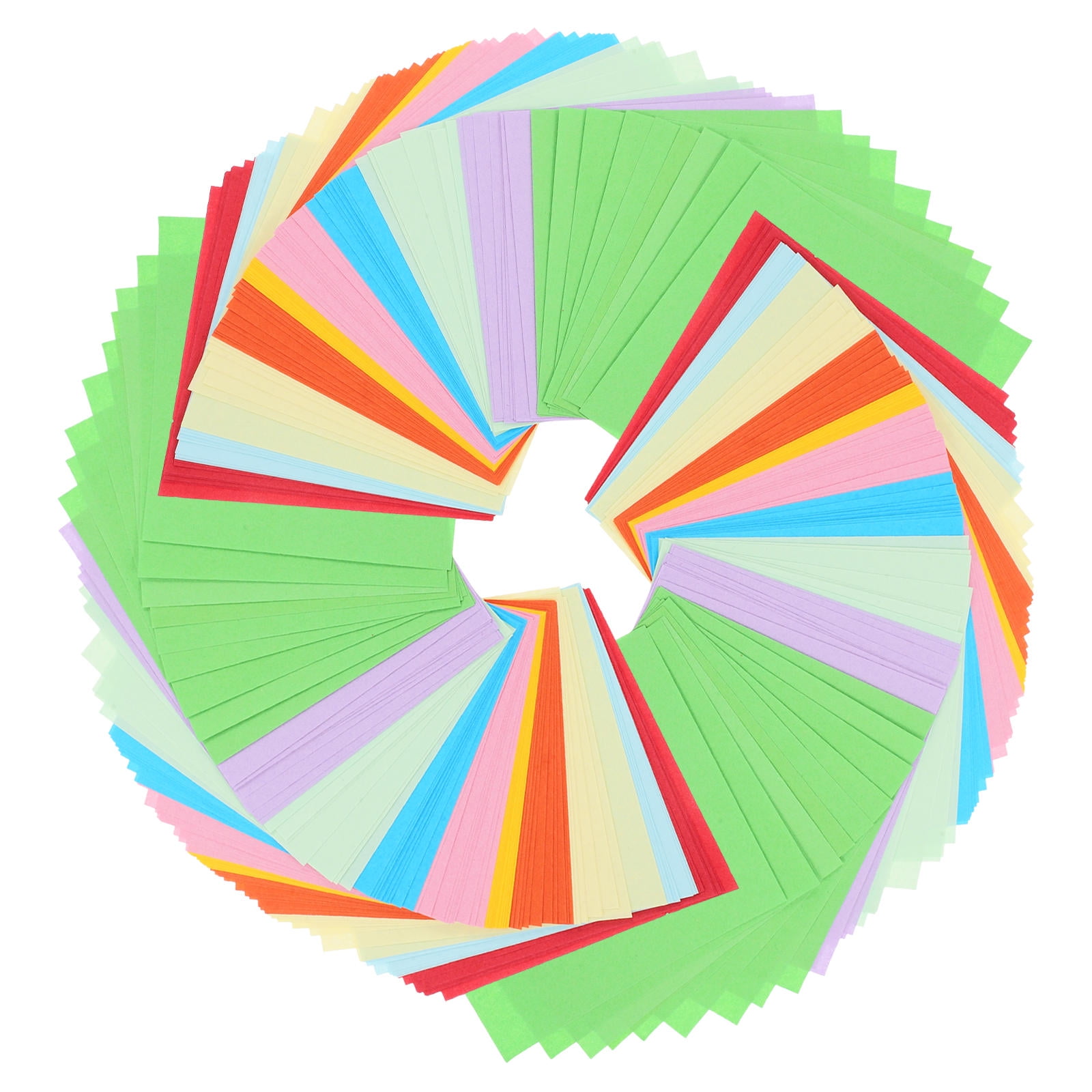 DECOMELODY 500 Sheets Oragami Craft Paper for Family Bonding Projects ...