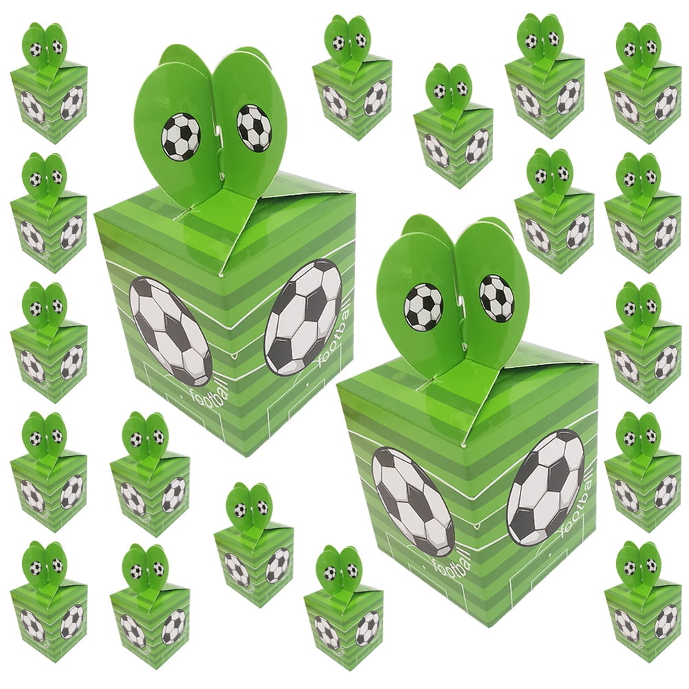 DECOMELODY 50Pcs Party Favor Snack Boxes Paper Assorted Color Square ...