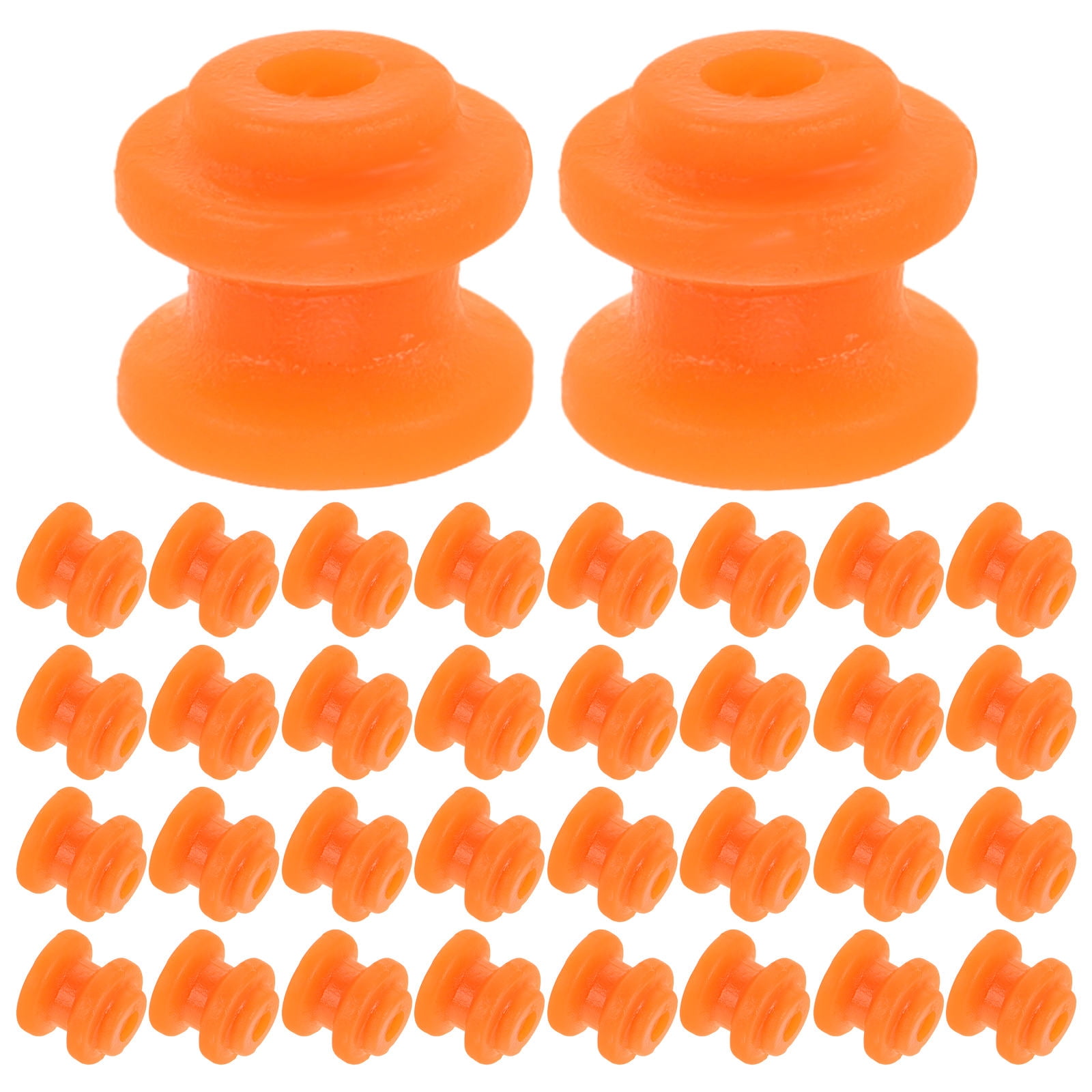 DECOMELODY 50Pcs Round Single Slot Pulley Model for DIY Engineering ...