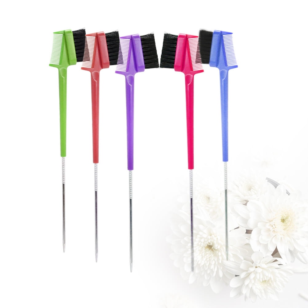 DECOMELODY 5Pcs Hair Dye Brushes for Hair Dyeing and Oil Treatment ...