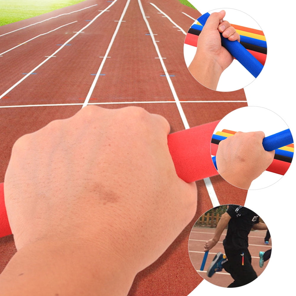 DECOMELODY 5Pcs Outdoor Sports Sticks for Children and Young Athletes ...