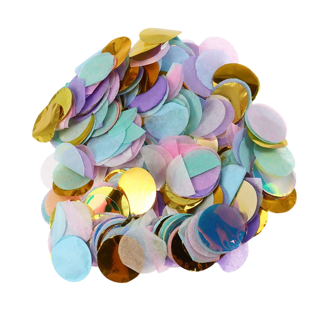 DECOMELODY 5Sets Confetti Glitter Table Confetti For New Year S ...