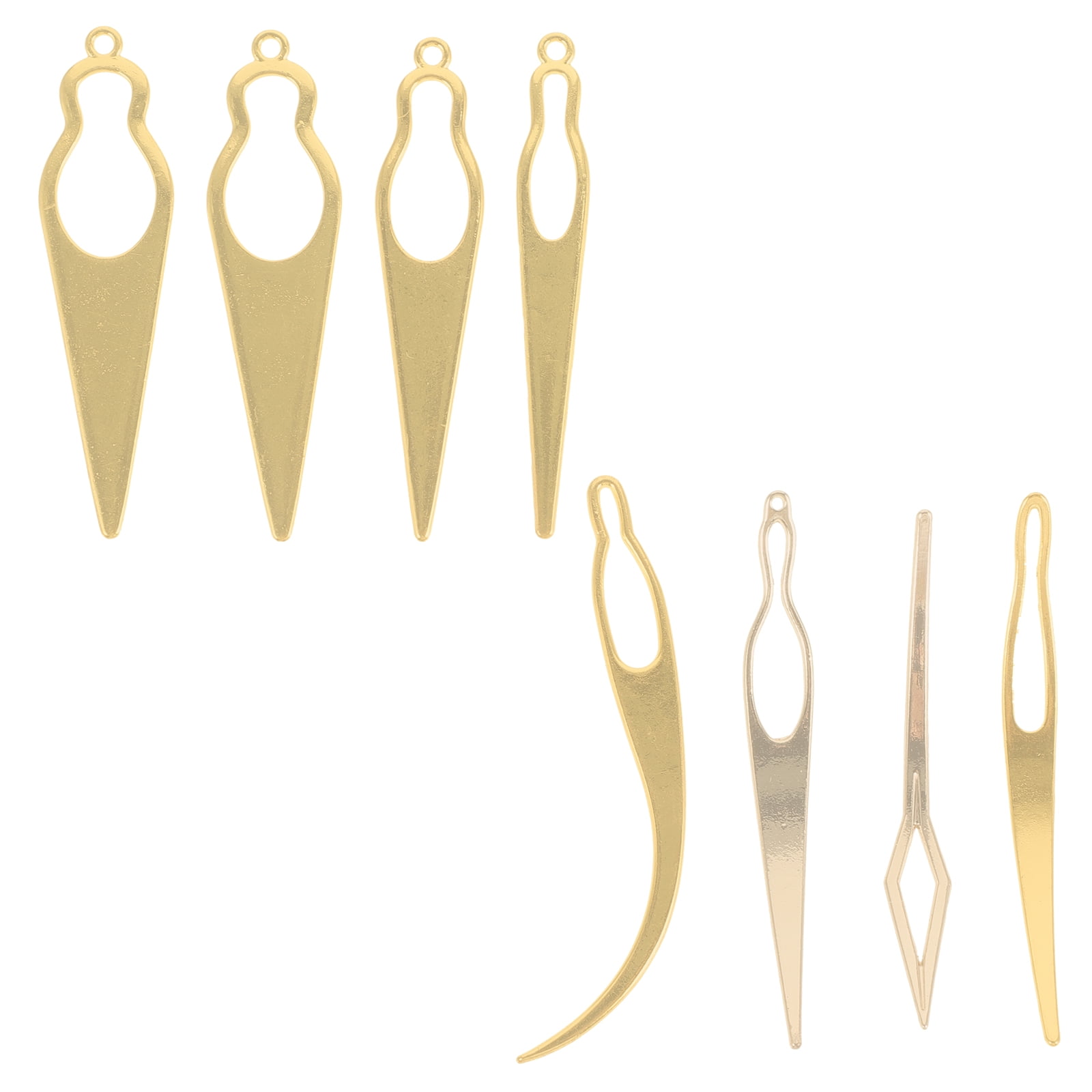 DECOMELODY 8Pcs Dreadlock Tool for Hair Weaving and Braiding with ...
