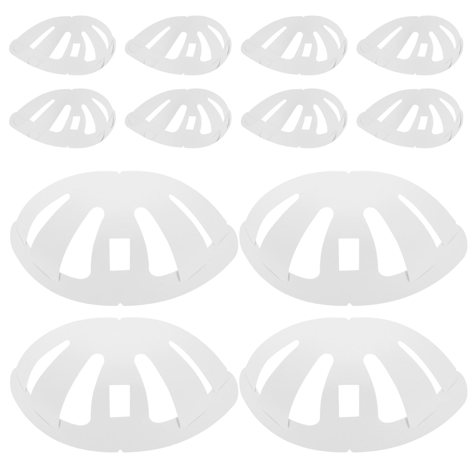 DECOMELODY Baseball Cap Insert 50Pcs Hat Shaper Insert White Paper ...