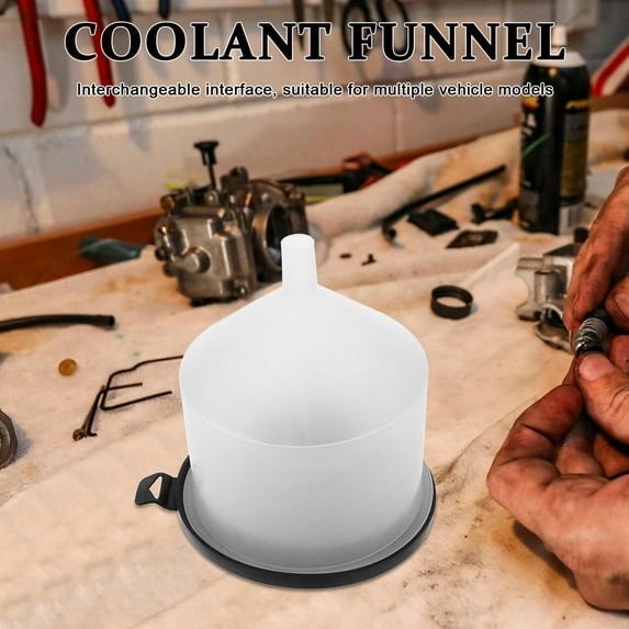 DECOMELODY Coolant Funnel Kit 1Set for Radiator Funnel Easy to Use ...