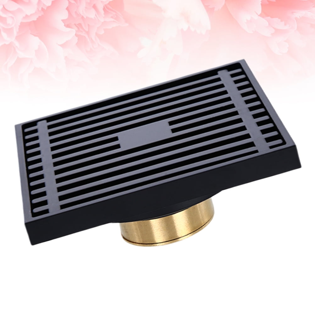 DECOMELODY Floor Drain Cover Filter 1Pcs Copper for Bathroom and ...