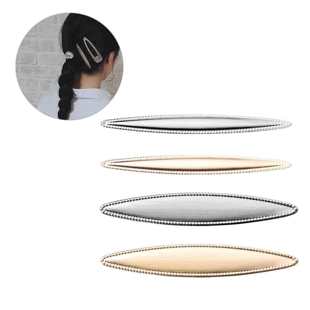 DECOMELODY Hair Clips For Women With A Curved Strips Design For ...