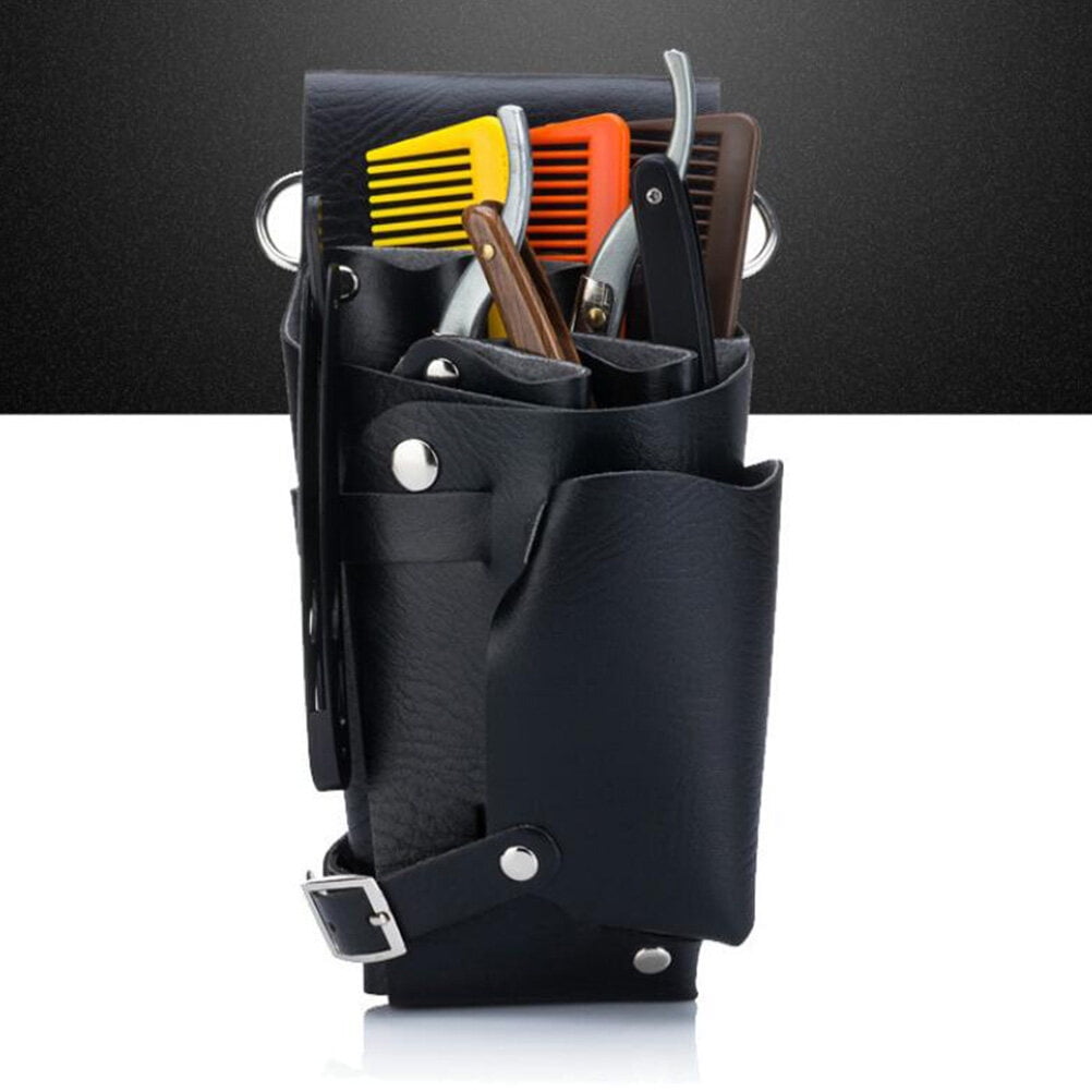 DECOMELODY Hairdressing Tools Pouch 1Pcs for Stylists in Salons with ...
