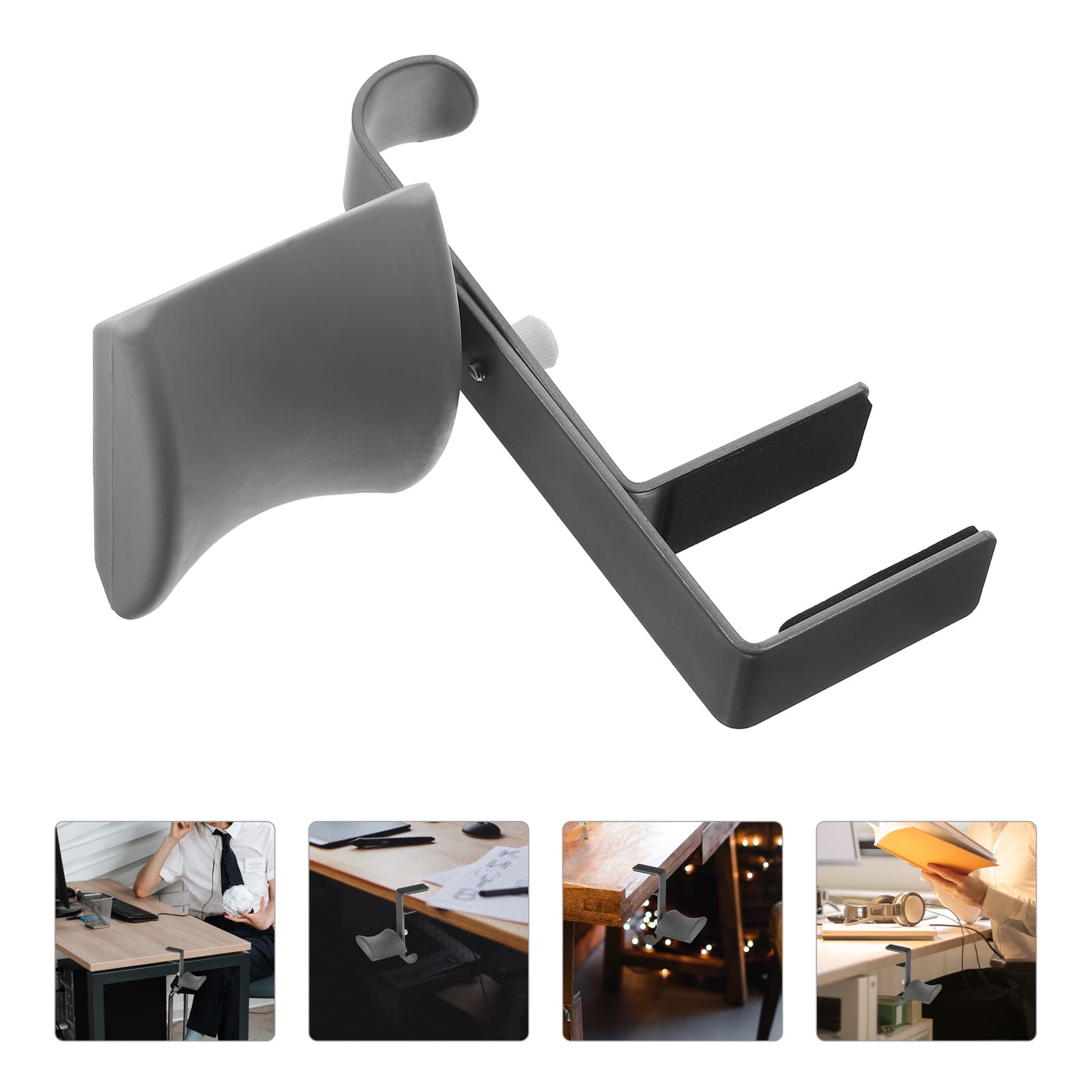 DECOMELODY Headset Stand for Desk 1Pcs Aluminium Alloy for General ...