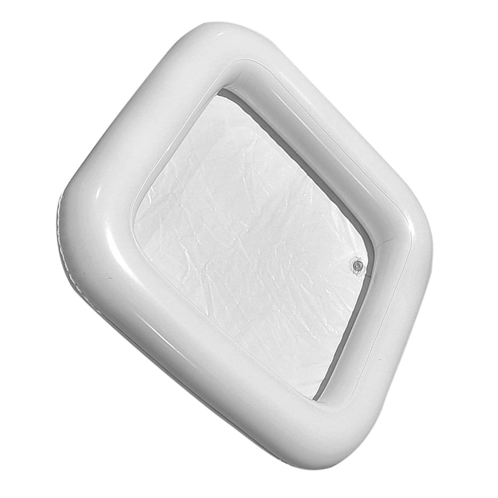 DECOMELODY Inflatable Ice Serving Trays 1Set for Floating Food and ...