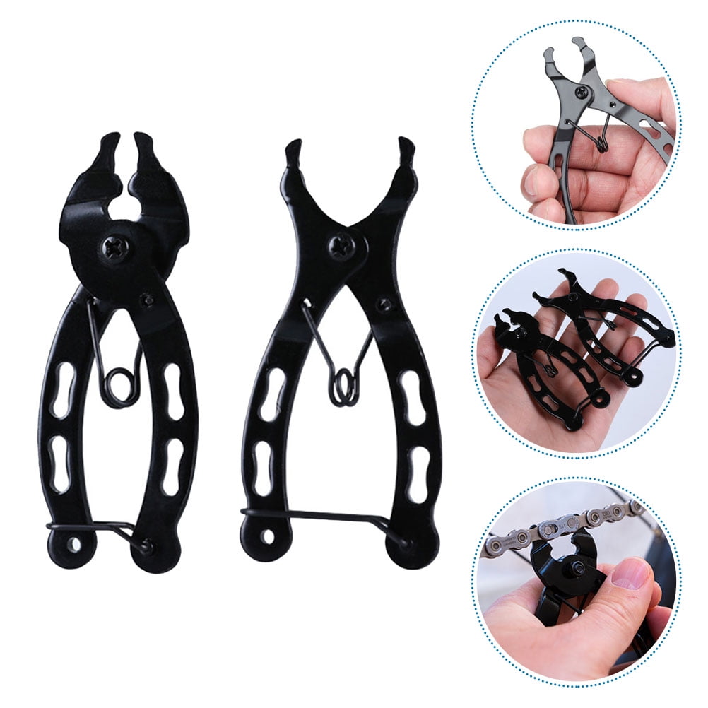 DECOMELODY Mountain Bike Chain Repair Kit with 2Pcs Chain Pliers for ...
