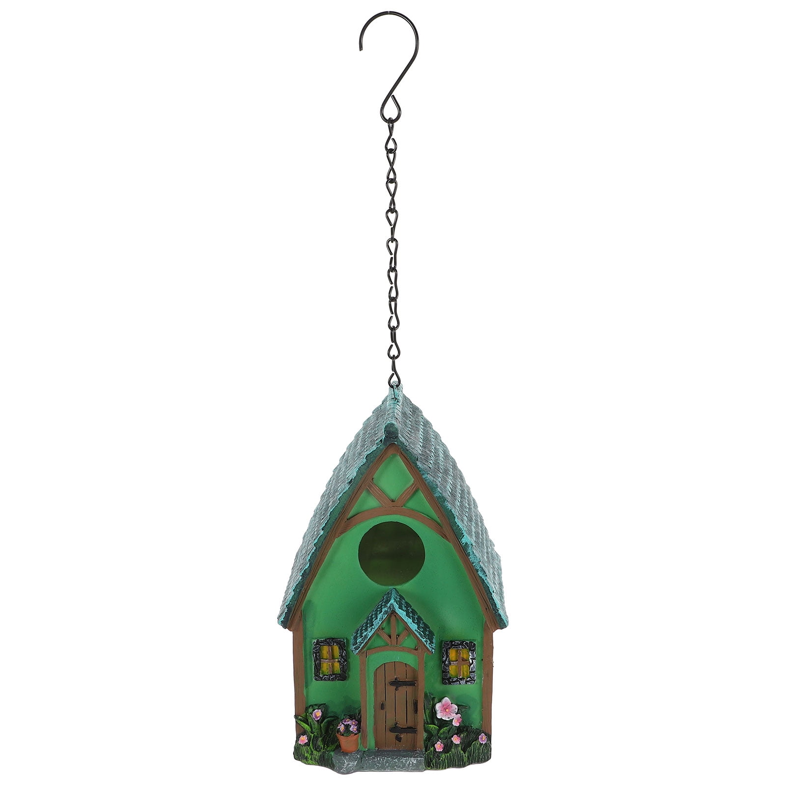 DECOMELODY Outdoor Bird Nest 1Set Resin Teapot Shaped for Hanging in ...